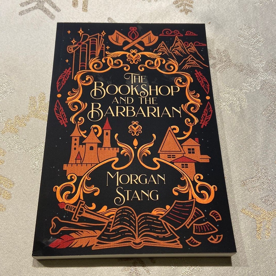 The Bookshop and the Barbarian by Morgan Stang, Paperback | Pangobooks