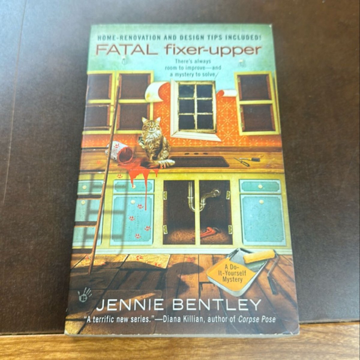 Fatal Fixer-Upper by Jennie Bentley