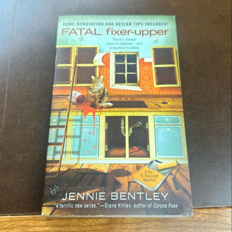 Fatal Fixer-Upper by Jennie Bentley