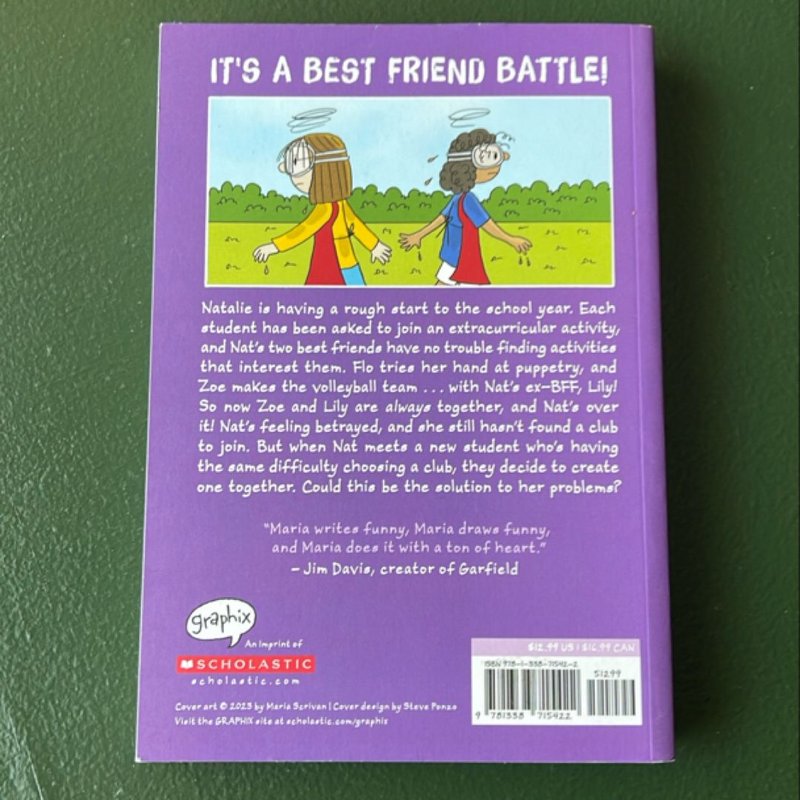Nat for Nothing: a Graphic Novel (Nat Enough #4) by Maria Scrivan ...