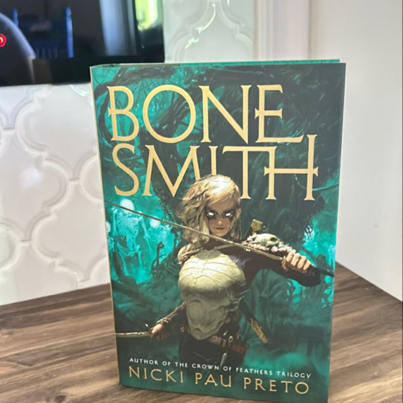 Bone Smith by Nicki Pau Preto, Hardcover | Pangobooks