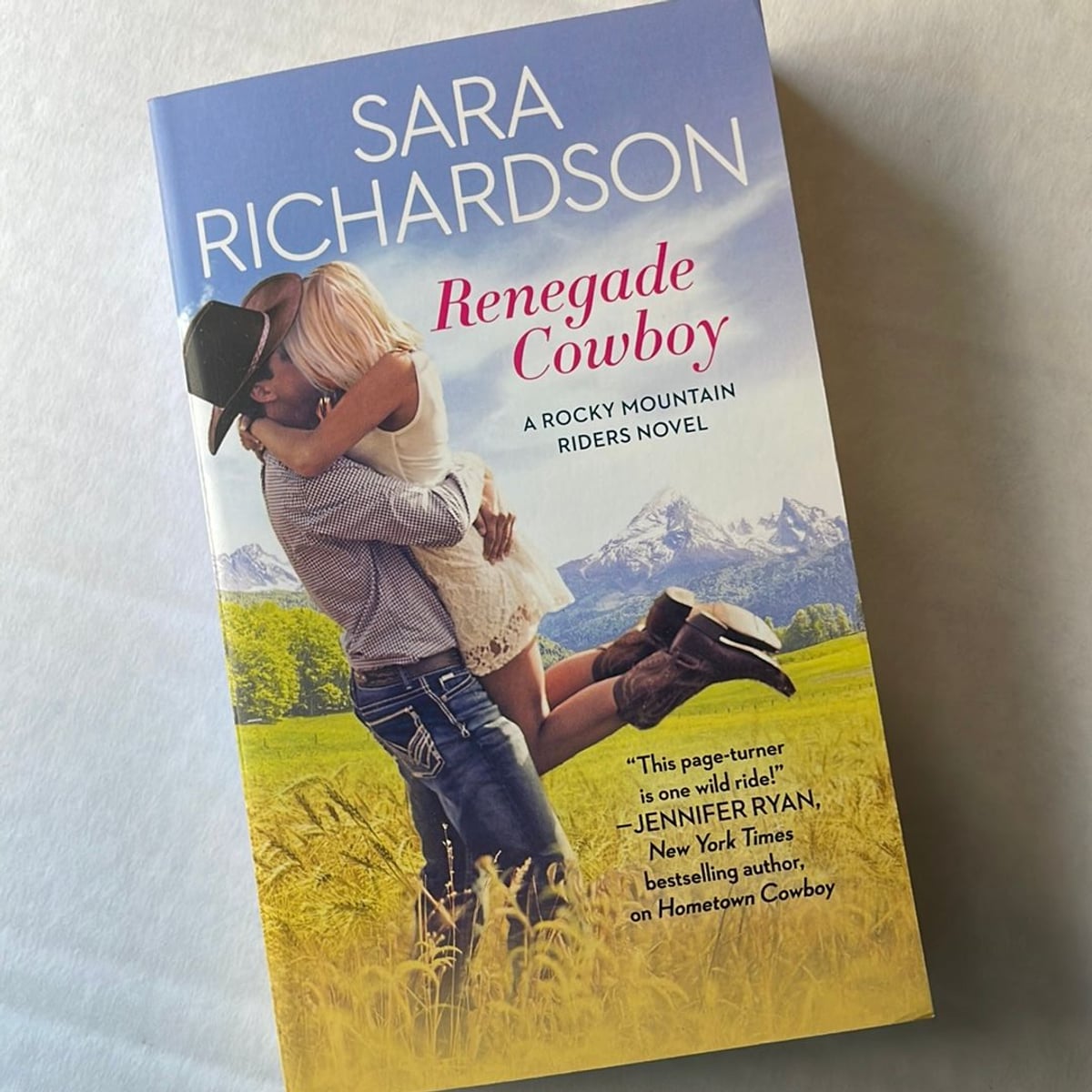 Renegade Cowboy by Sara Richardson