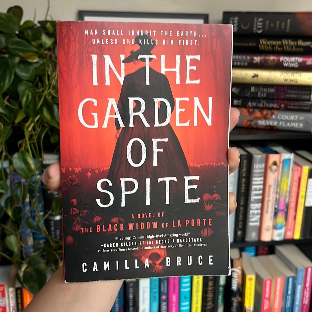 In the Garden of Spite by Camilla Bruce, Paperback | Pangobooks