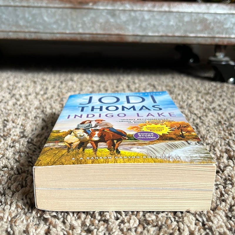Indigo Lake by Jodi Thomas