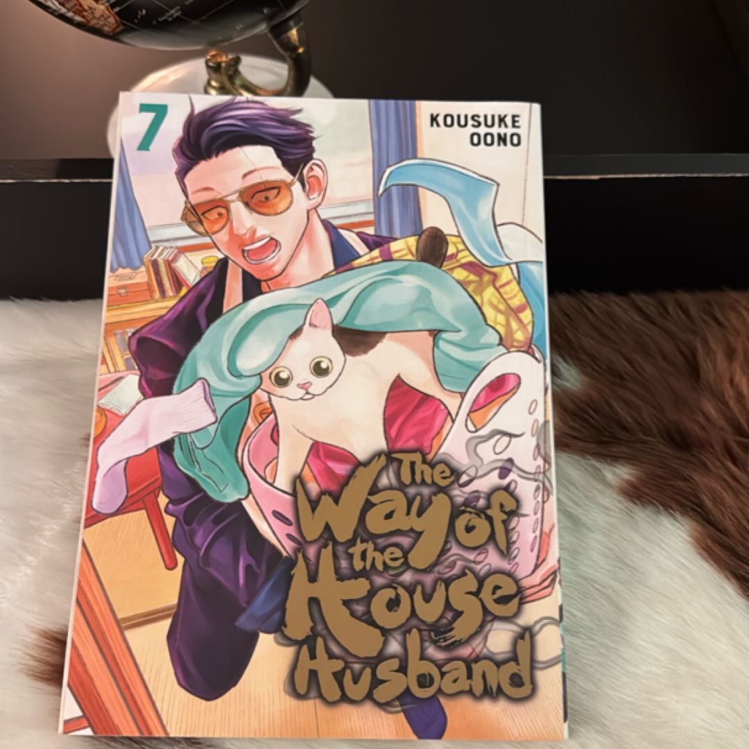 The Way of the Househusband, Vol. 7 by Kousuke Oono, Paperback | Pangobooks