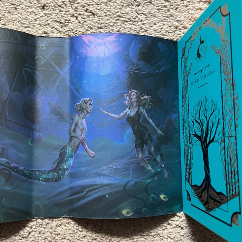 SIGNED Fae Crate Exclusive - Duet with the Siren Duke by Elise Kova by ...