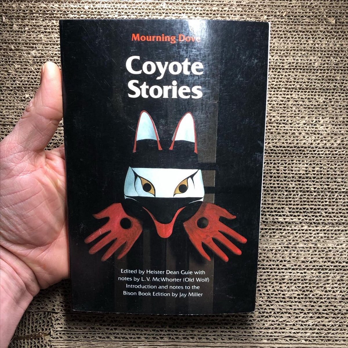 Coyote Stories by Heister Dean Guie, L. V. McWhorter, Jay Miller ...