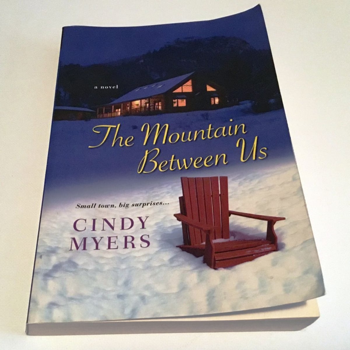 The Mountain Between Us by Cindy Myers