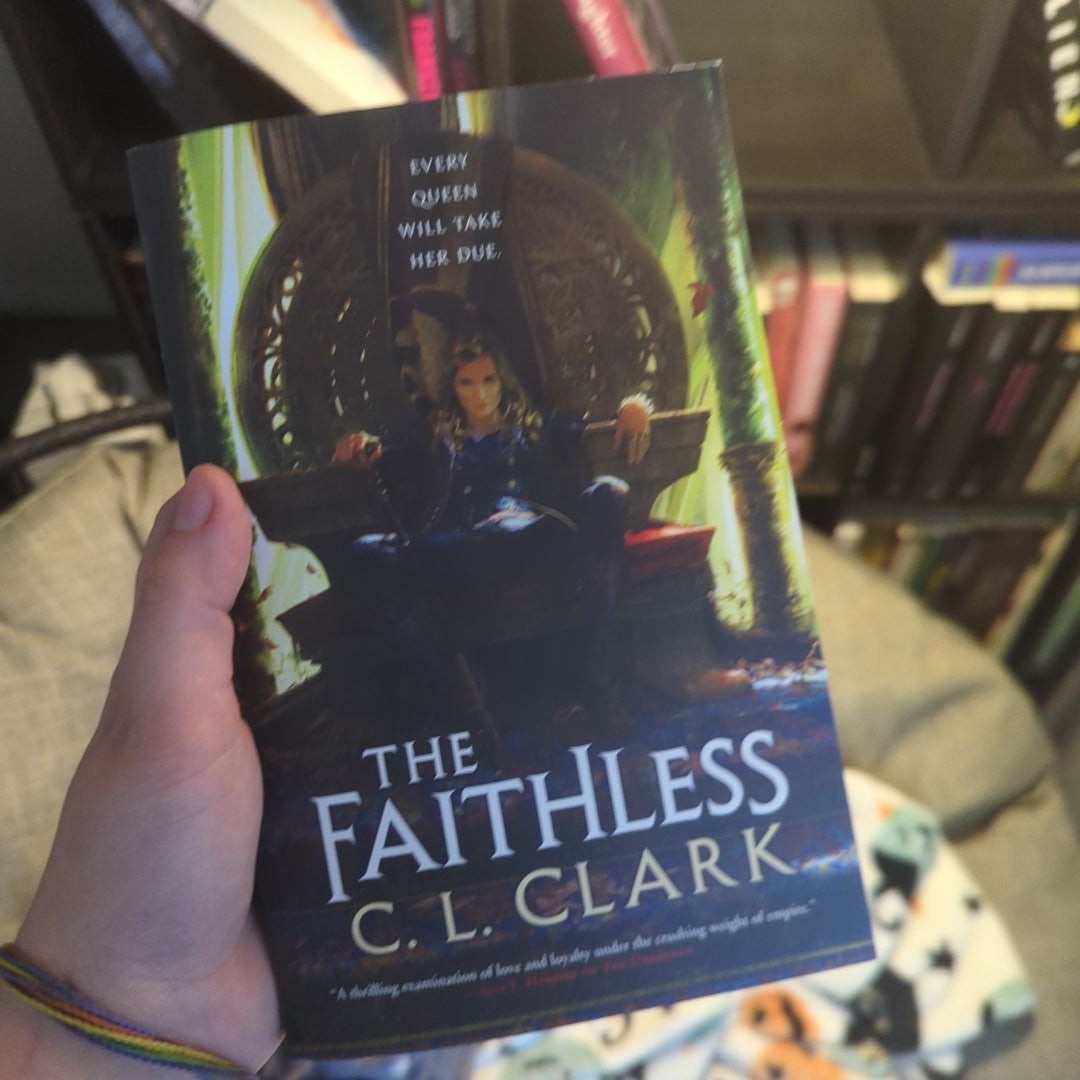 The Faithless by C. L. Clark, Paperback | Pangobooks