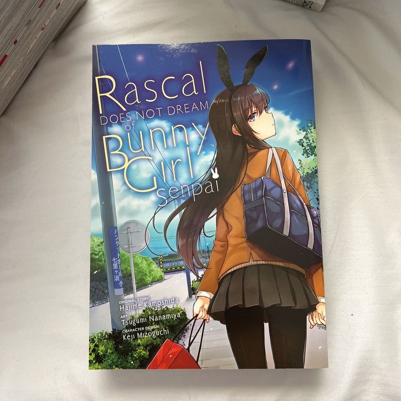 Rascal Does Not Dream of Bunny Girl Senpai (manga)