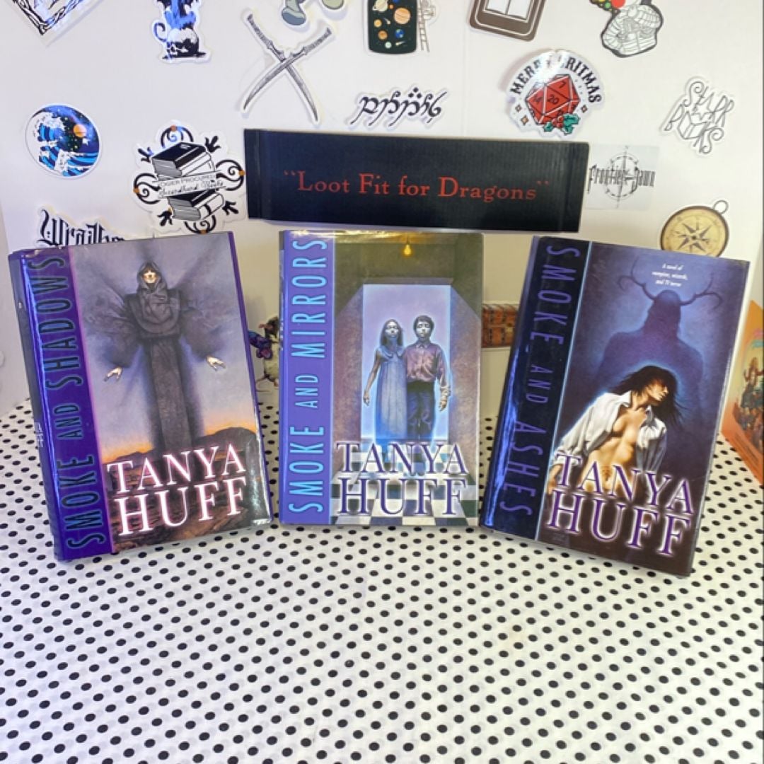 Complete smoke trilogy ( BCE sized books ) by Tanya Huff, Hardcover ...