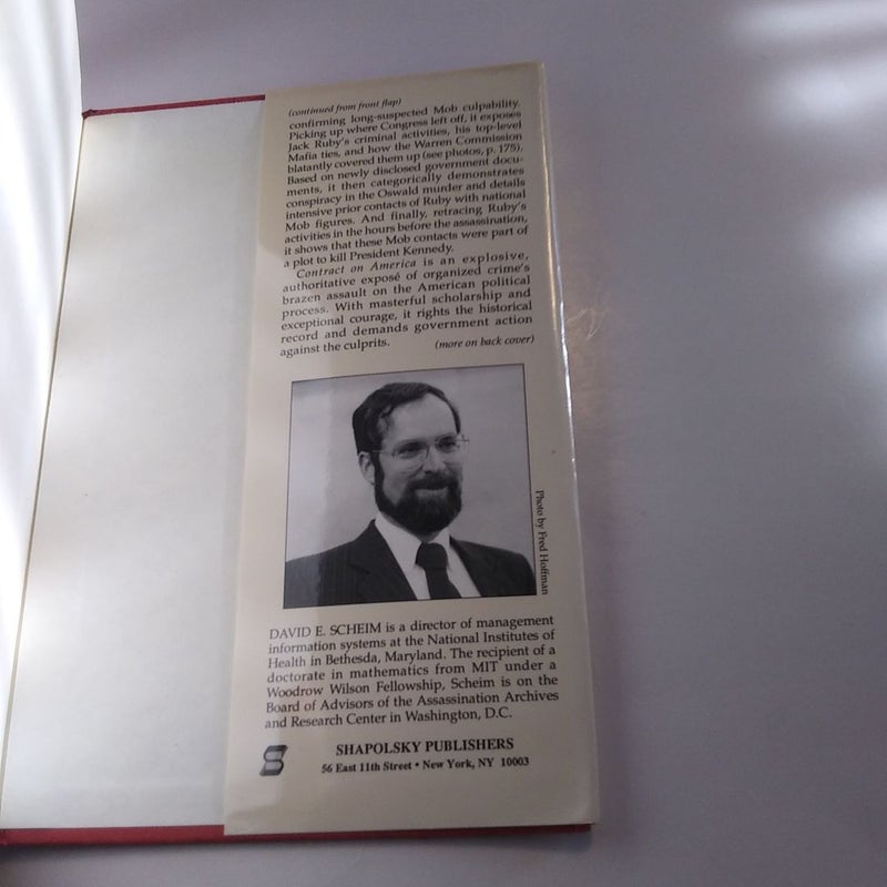 Contract on America by David E. Scheim, Hardcover | Pangobooks