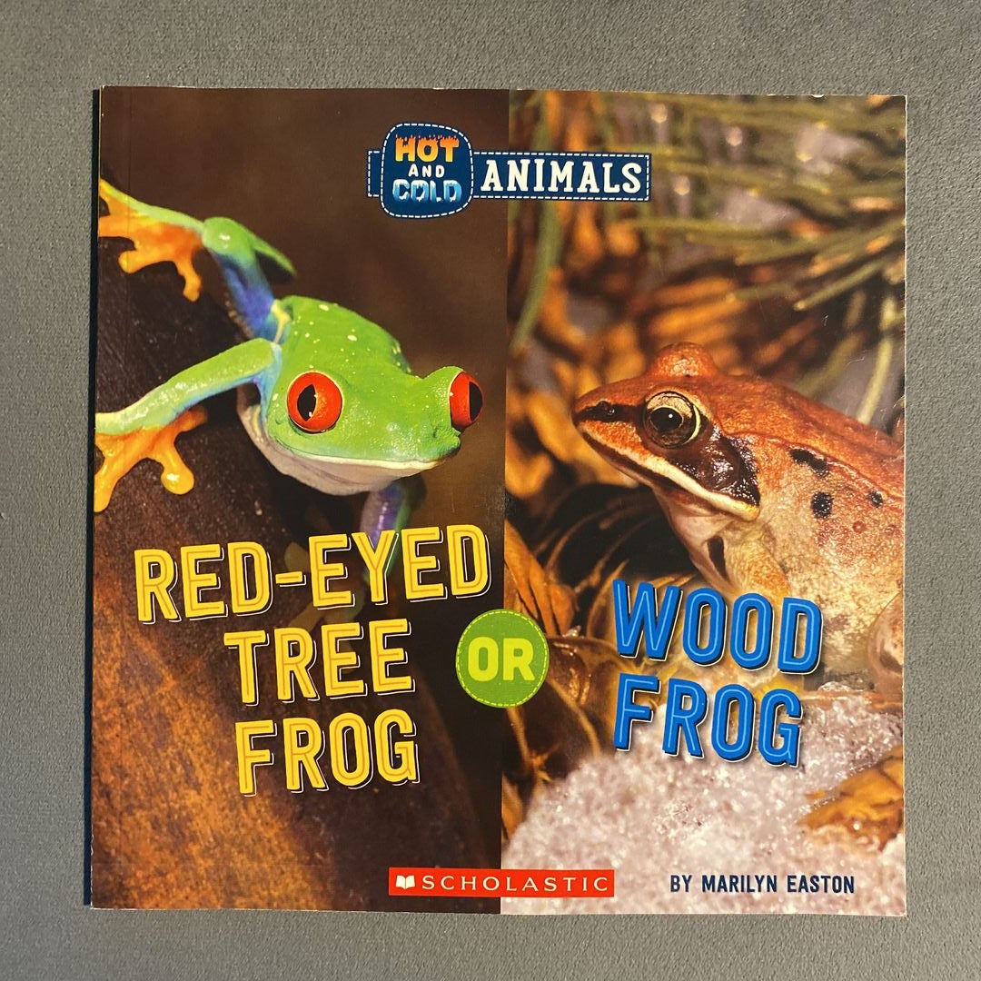 Red-Eyed Tree Frog or Wood Frog (Wild World: Hot and Cold Animals) by ...