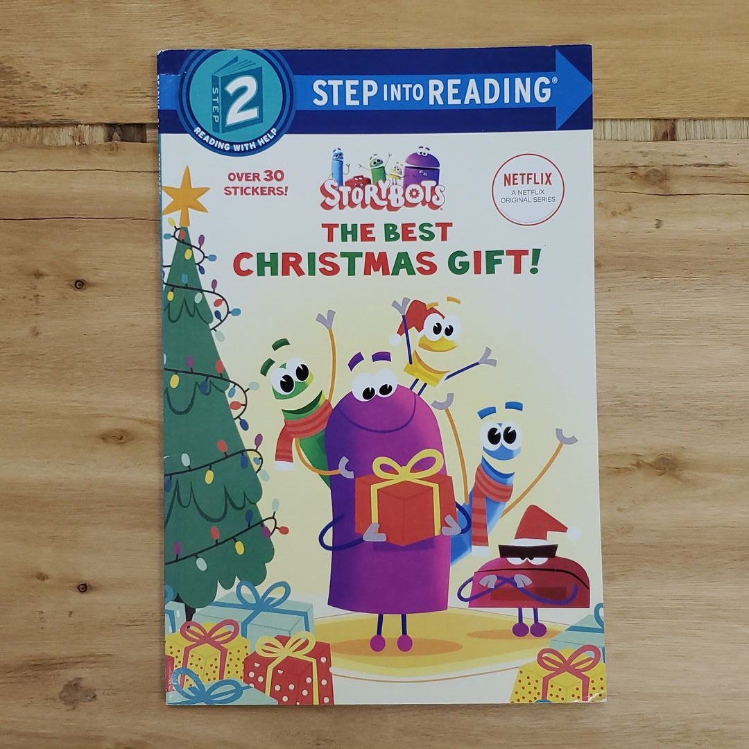 The Best Christmas Gift! (StoryBots) by Scott Emmons, Paperback | Pango ...