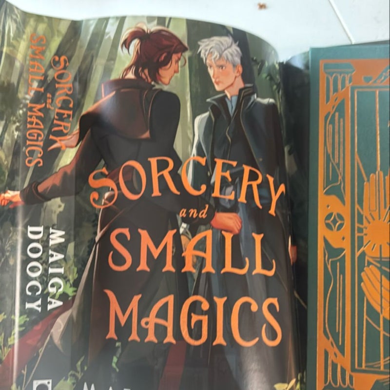 Sorcery and small magics by Maiga Doocy, Hardcover | Pangobooks
