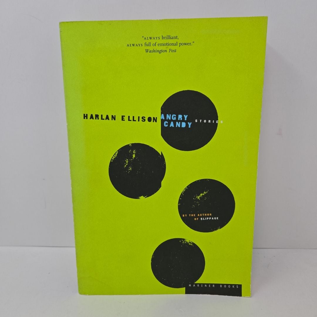 Angry Candy by Harlan Ellison