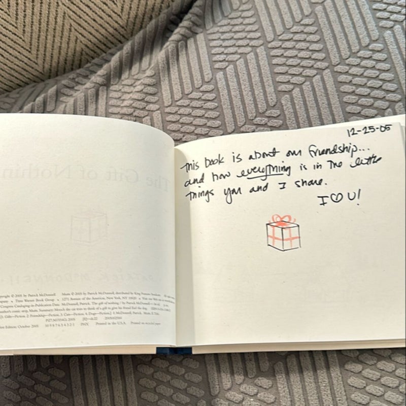 The Gift of Nothing (Special Edition) by Patrick McDonnell