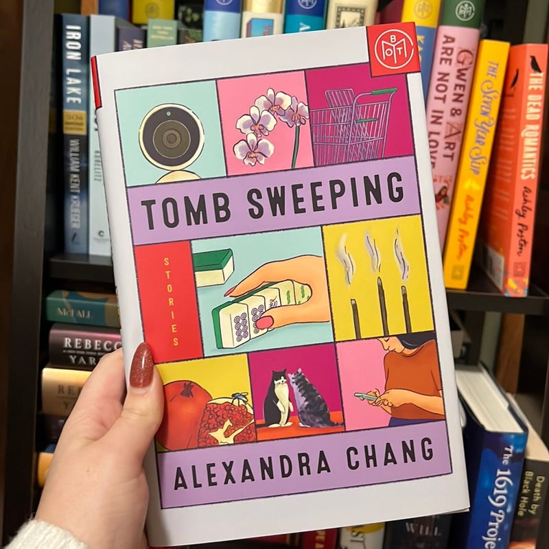 Tomb Sweeping by Alexandra Chang, Hardcover | Pangobooks