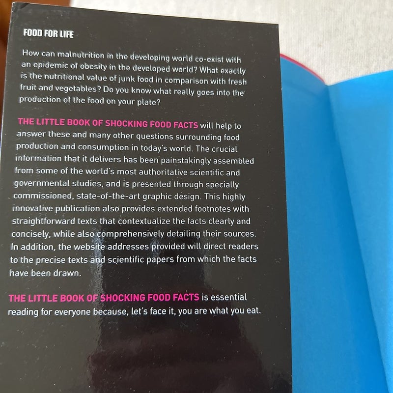 The Little Book of Shocking Food Facts by Dale Petersen, Craig Holden ...