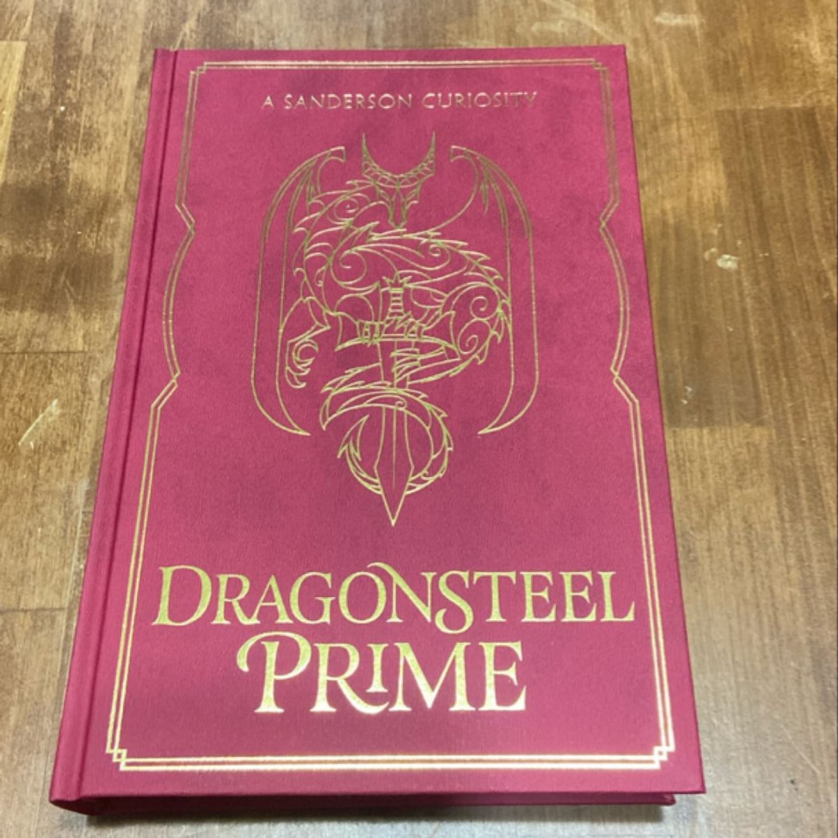 Dragonsteel Prime by Brandon Sanderson