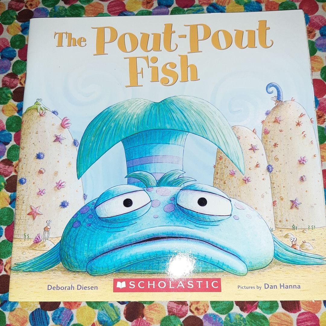 The Pout-Pout Fish by Deborah Diesen, Paperback | Pangobooks
