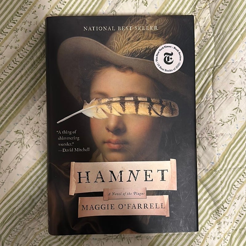 Hamnet by Maggie O'Farrell, Hardcover | Pangobooks