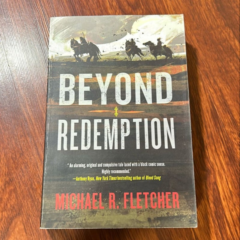 Beyond Redemption by Michael R. Fletcher