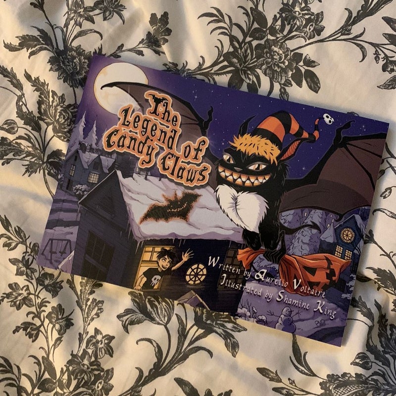 The Legend of Candy Claws by Aurelio Voltaire