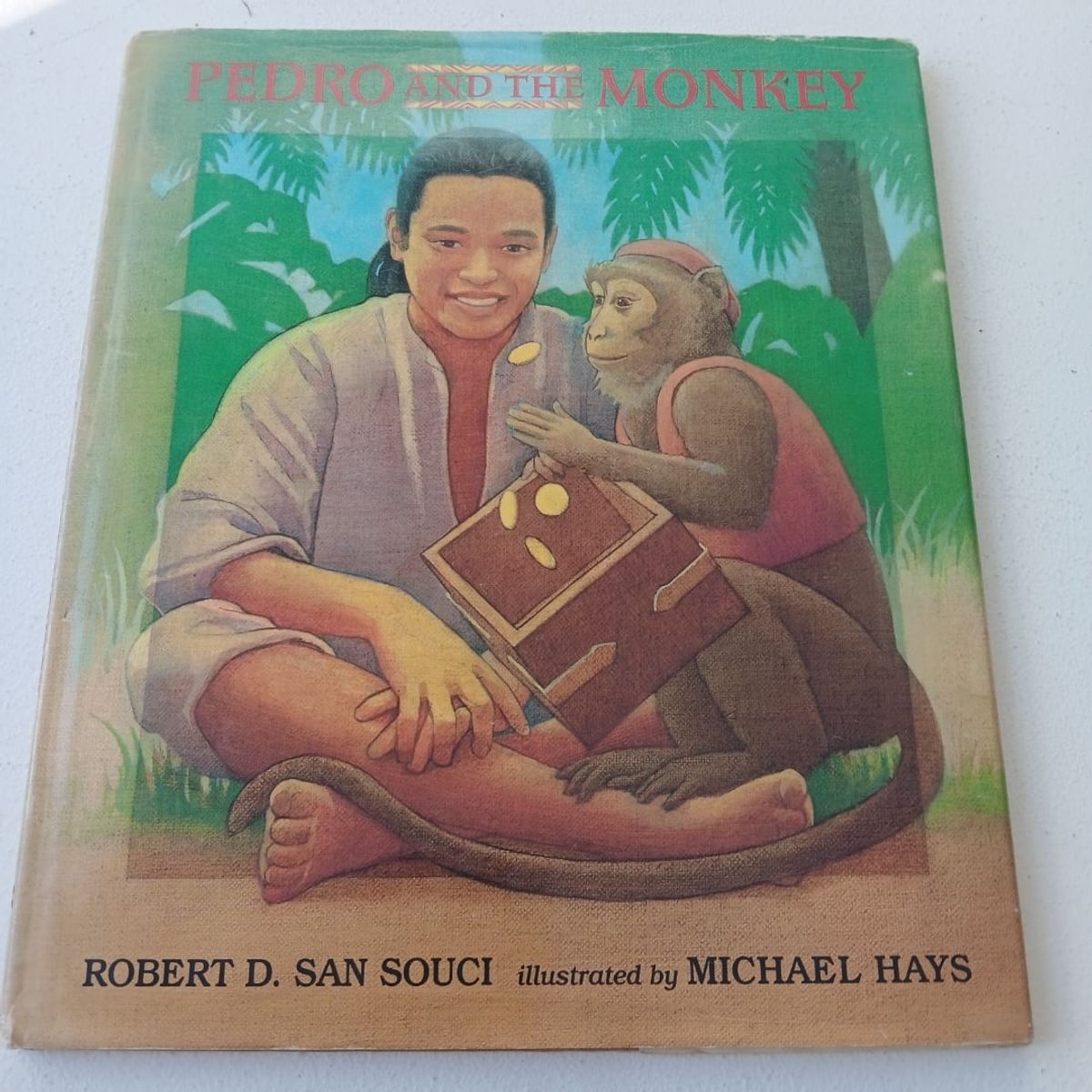 Pedro and the Monkey by Robert D. San Souci