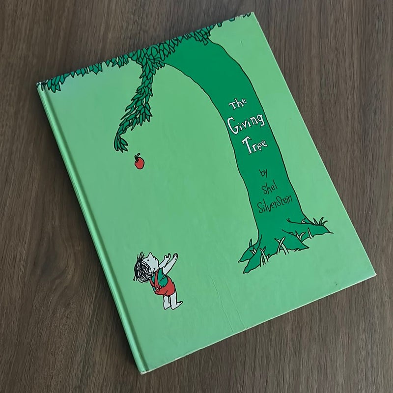 The Giving Tree by Shel Silverstein, Hardcover | Pangobooks