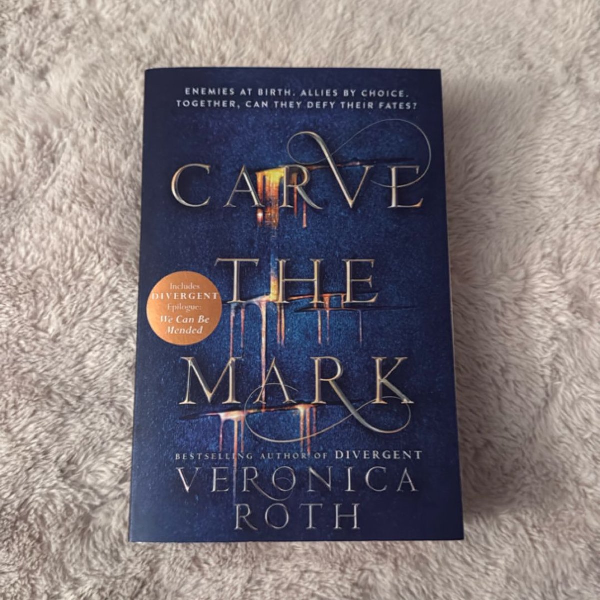 Carve the Mark by Veronica Roth