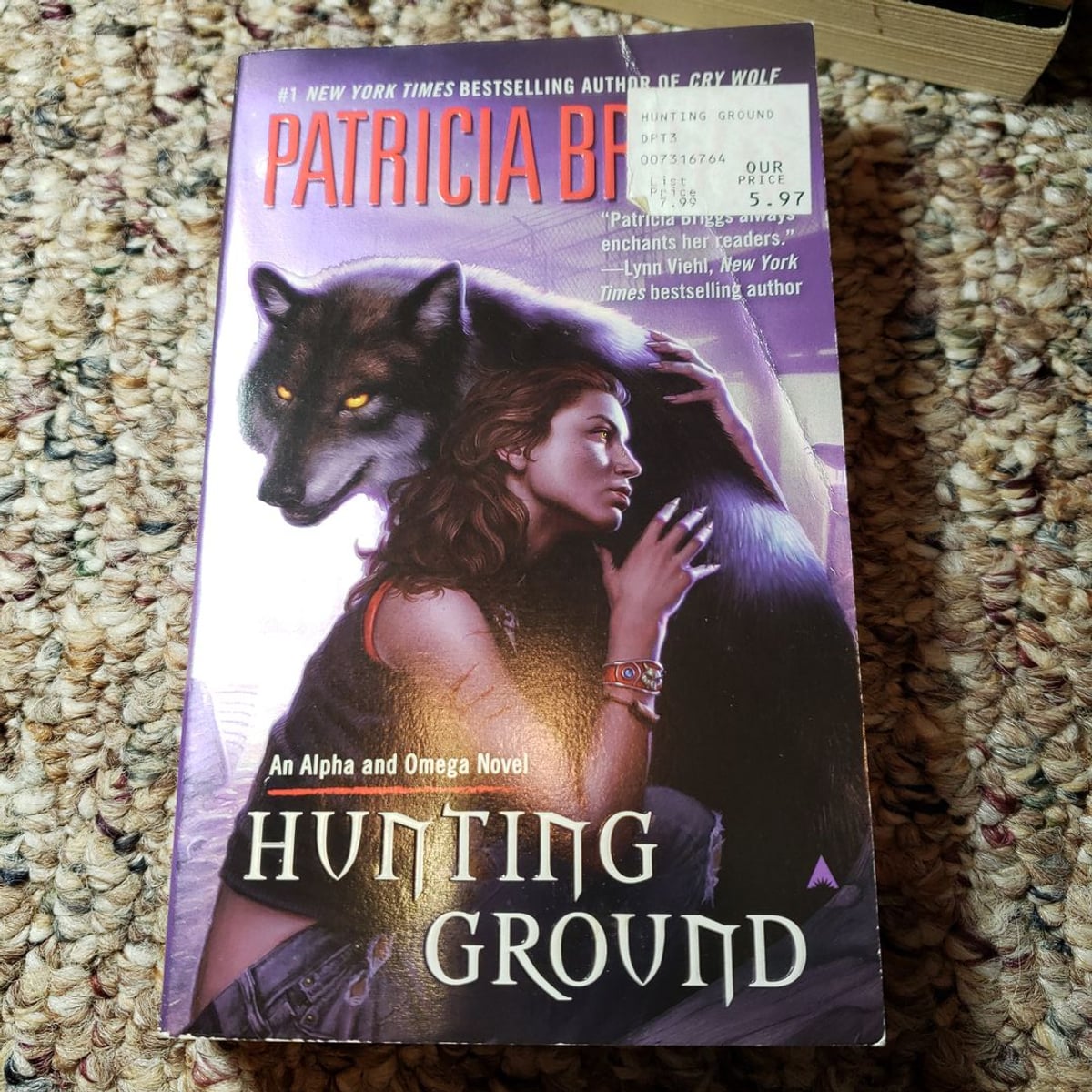 Hunting Ground by Patricia Briggs