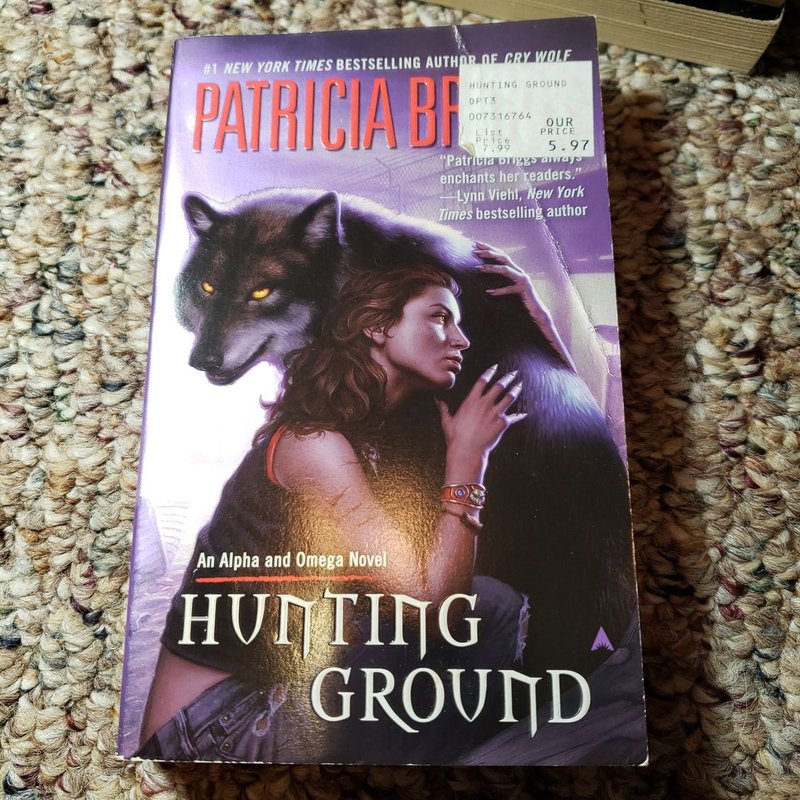 Hunting Ground by Patricia Briggs
