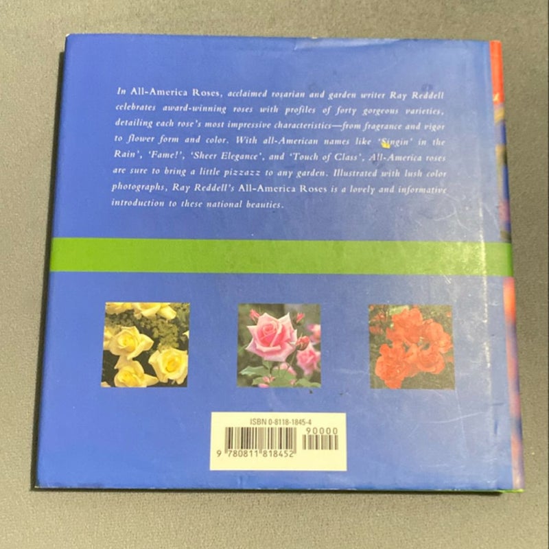 All-America Roses by Rayford Clayton Reddell, Saxon Holt