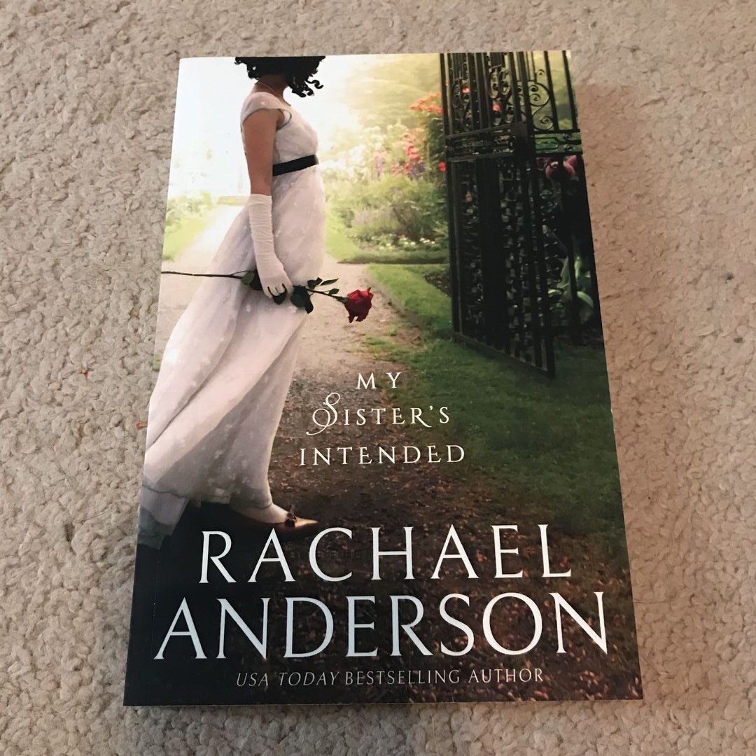 My Sister's Intended by Rachael Anderson, Paperback | Pangobooks
