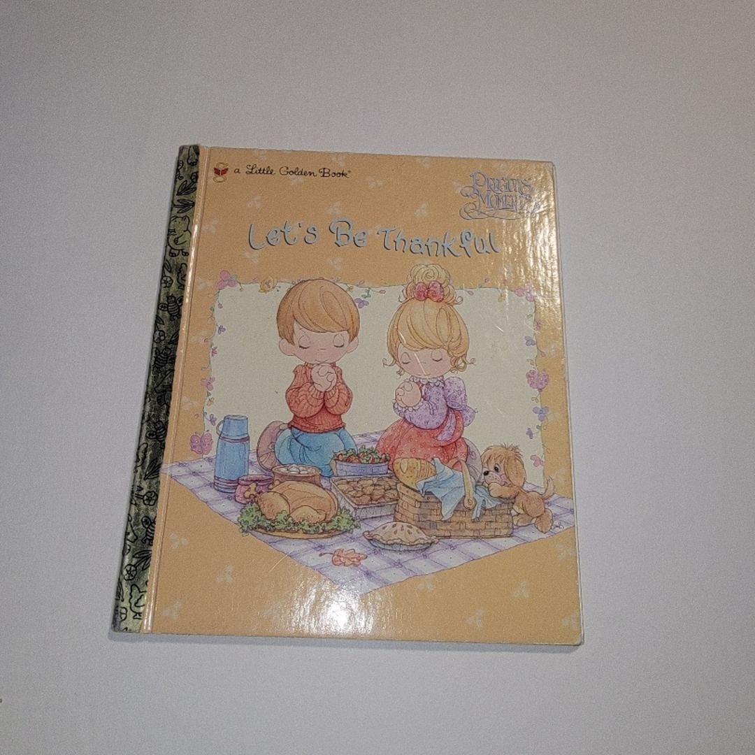 Lets Be Thankful by Little golden book, Hardcover | Pangobooks