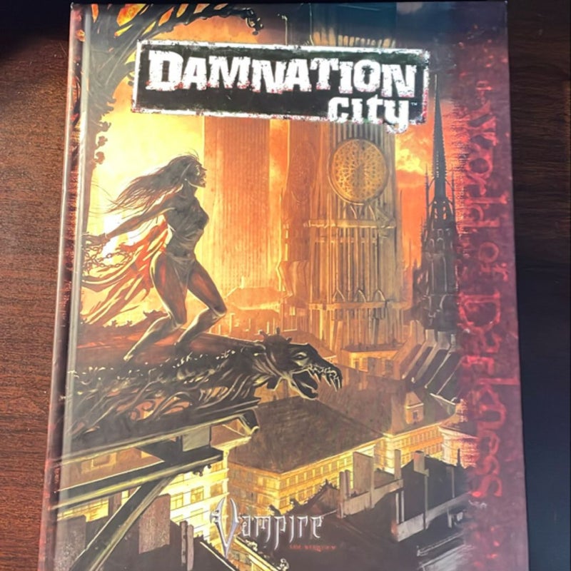 Damnation City by Justin Achilli, Russell Bailey, Stephen DiPesa, Ray ...
