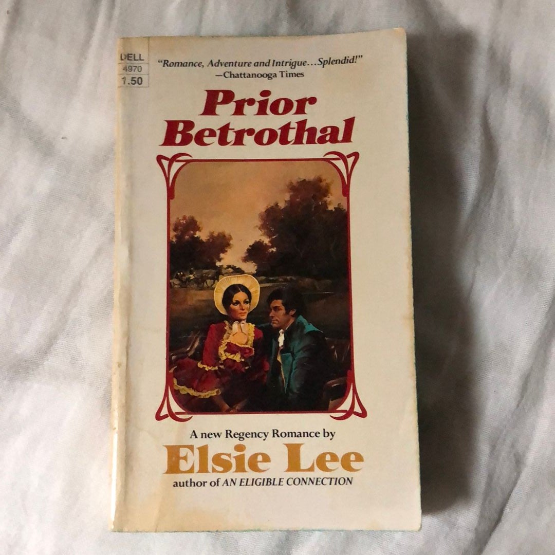 Prior Betrothal by Elsie Lee, Paperback | Pangobooks