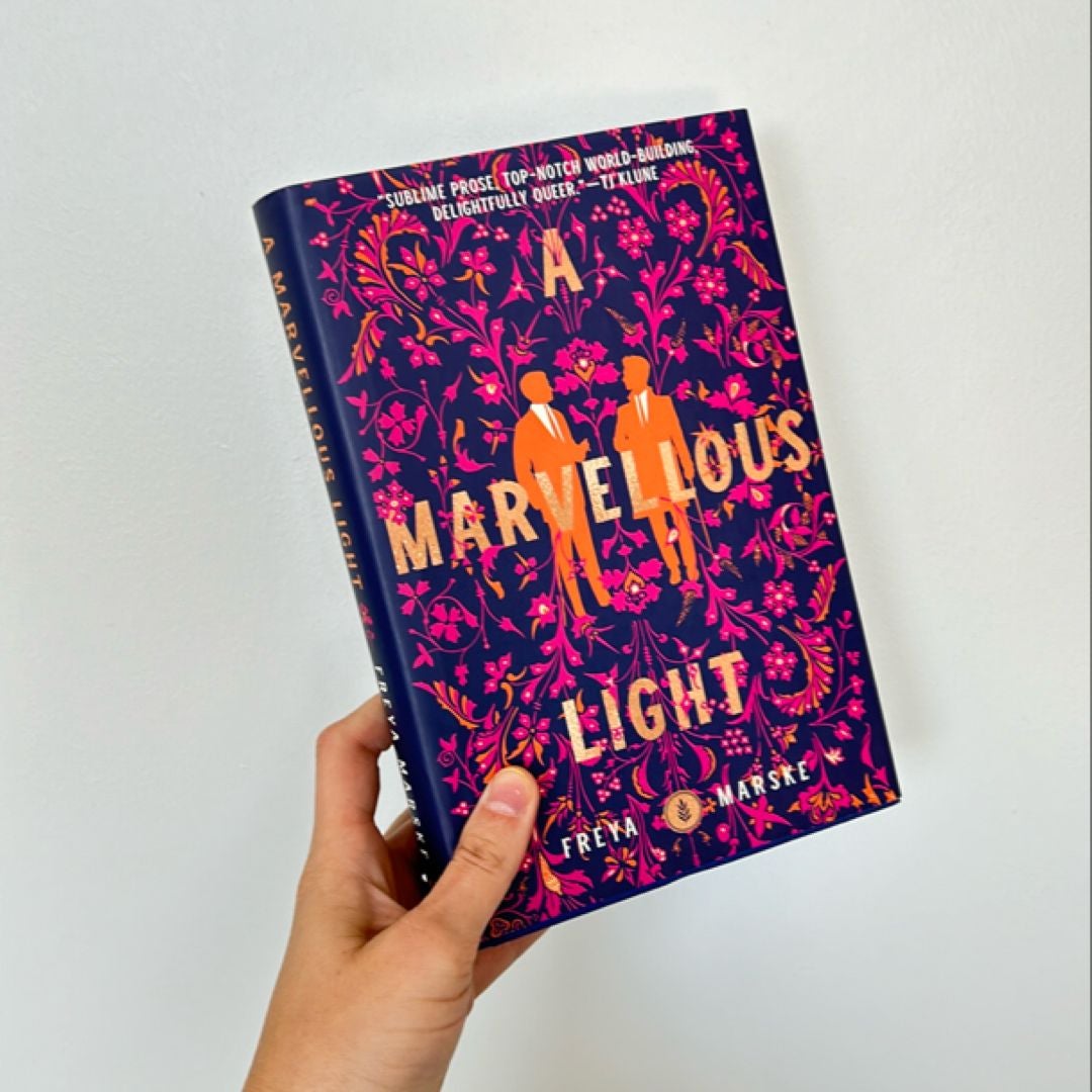 A Marvellous Light by Freya Marske