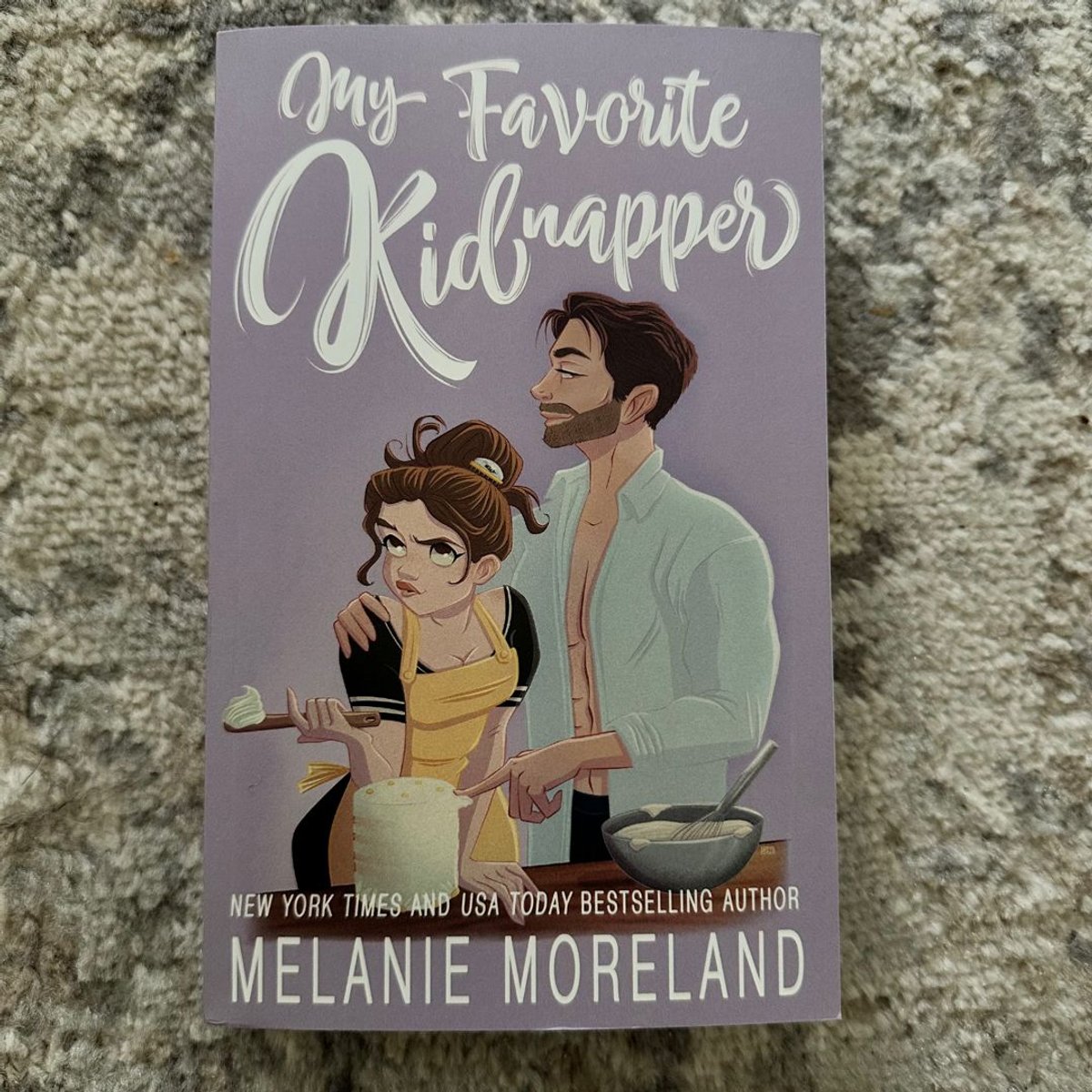 My Favorite Kidnapper by Melanie Moreland