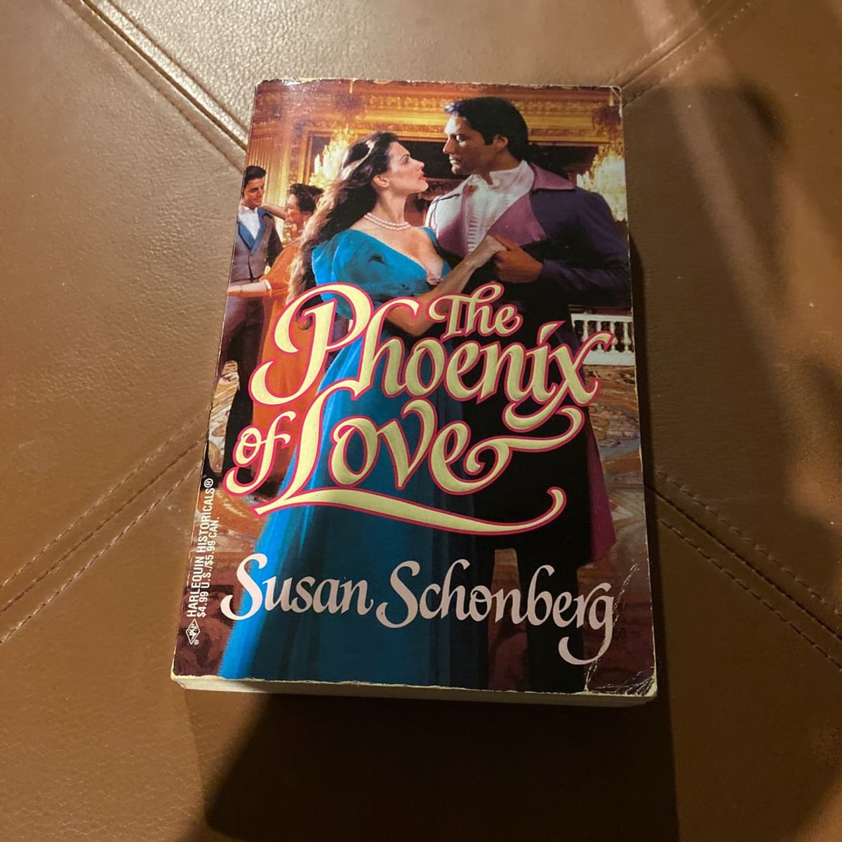 The Phoenix of Love by Susan Schonberg