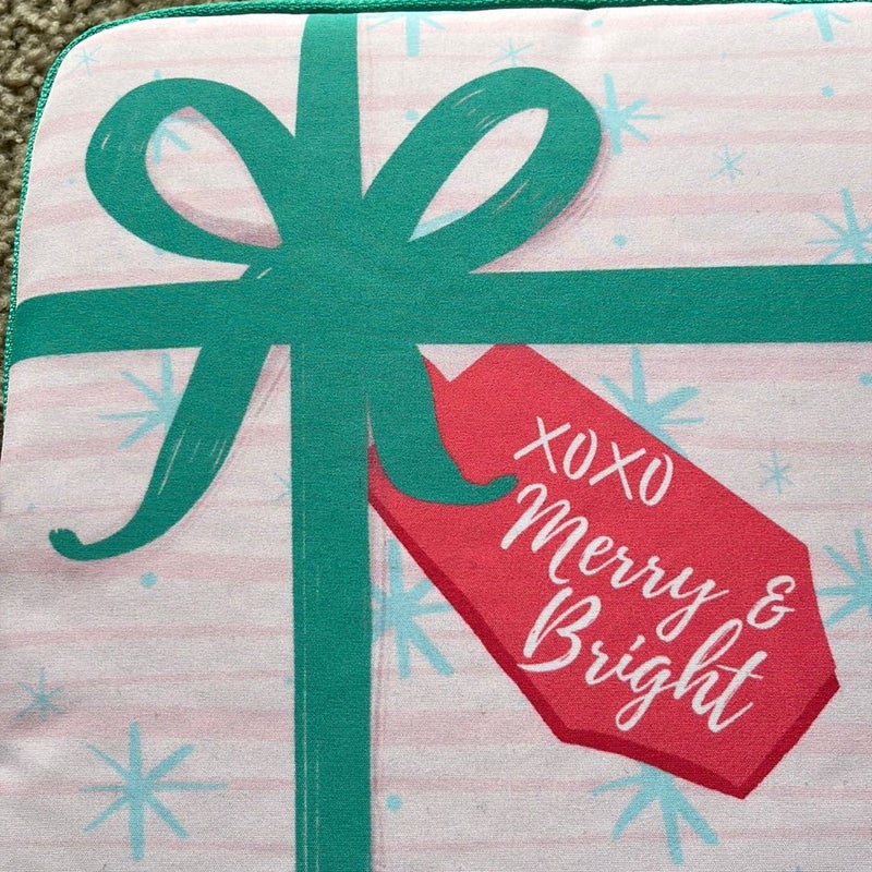 Book Beau Merry & Bright Book Sleeve by Book Beau, Paperback | Pangobooks
