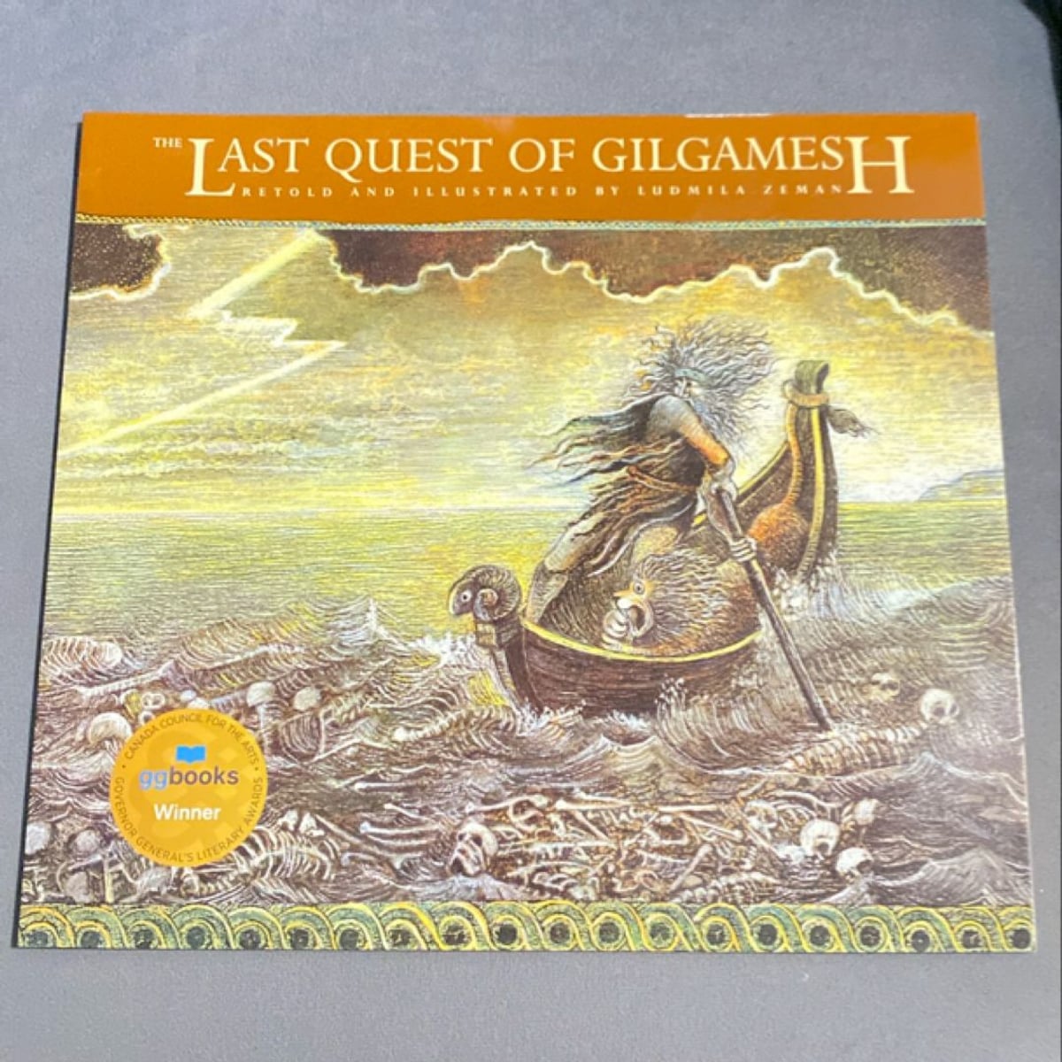 The Last Quest of Gilgamesh by Ludmila Zeman