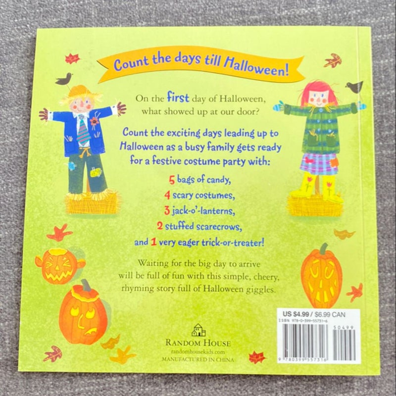 The 12 Days of Halloween by Jenna Lettice