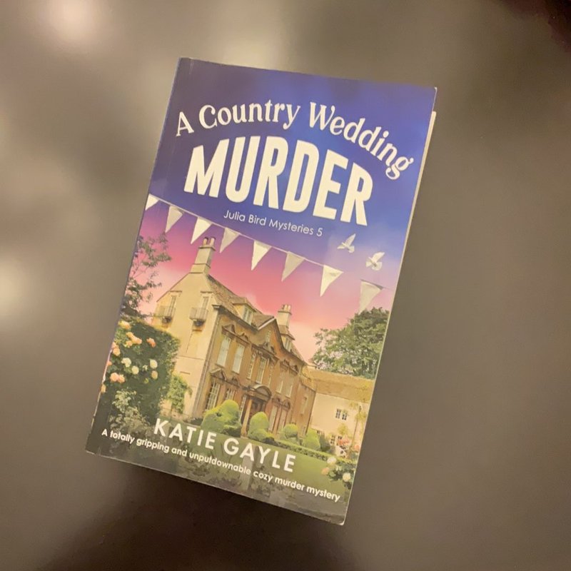 A Country Wedding Murder by Katie Gayle, Paperback | Pangobooks