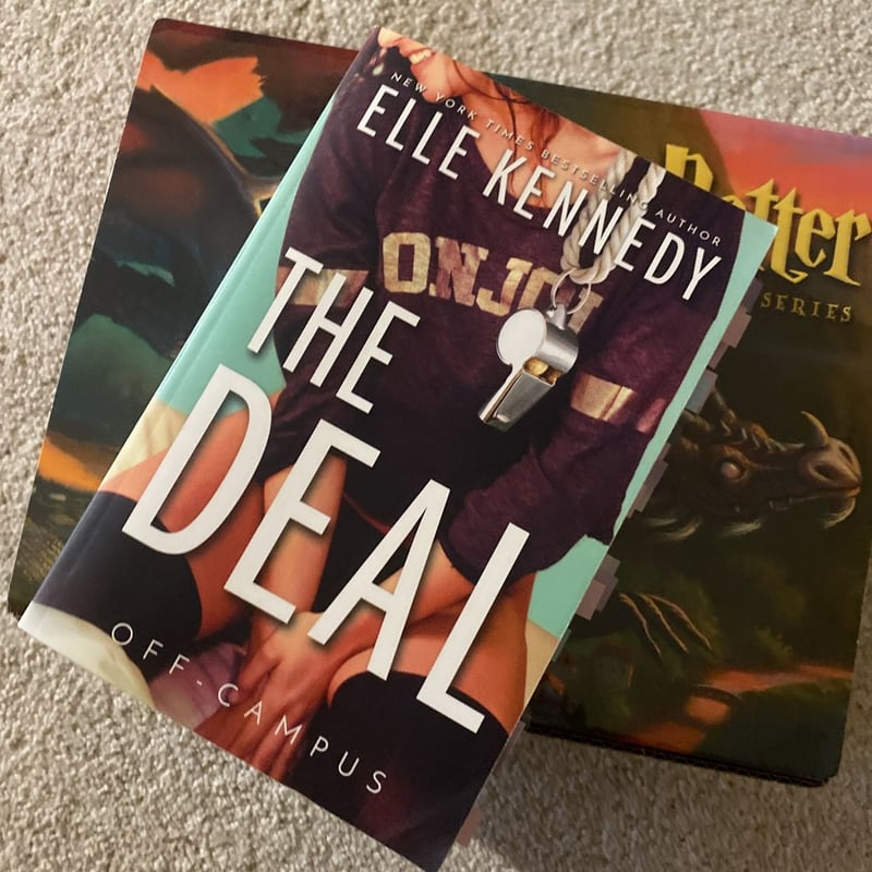 The Deal by Elle Kennedy, Paperback | Pangobooks