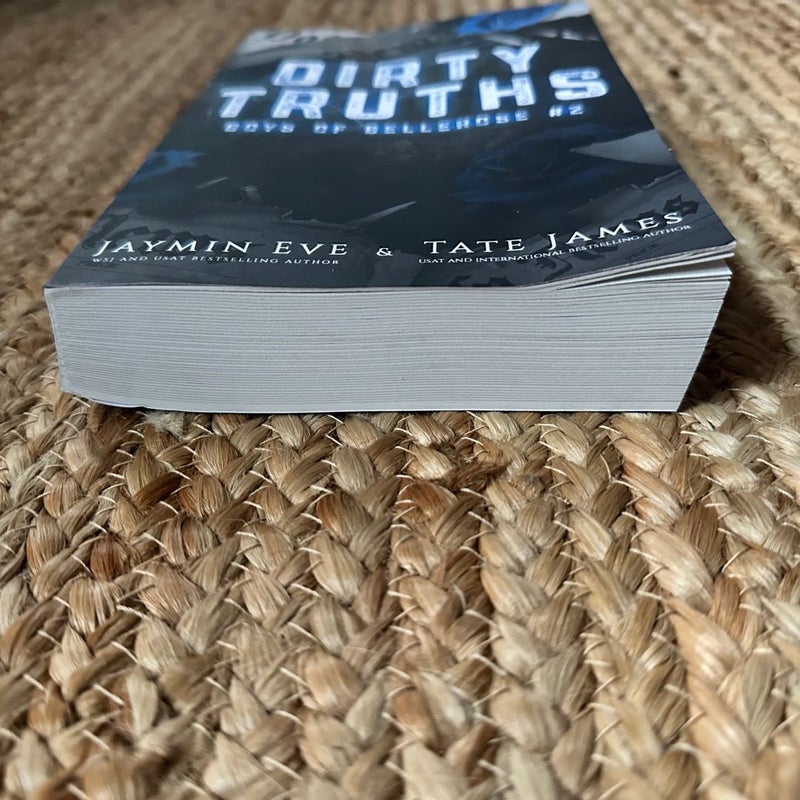 Dirty Truths by Jaymin Eve, Paperback | Pangobooks