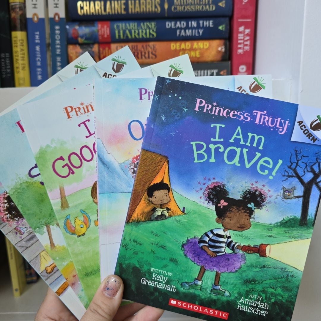 Princess Truly Bundle of 5 books by Kelly Greenawalt, Paperback ...