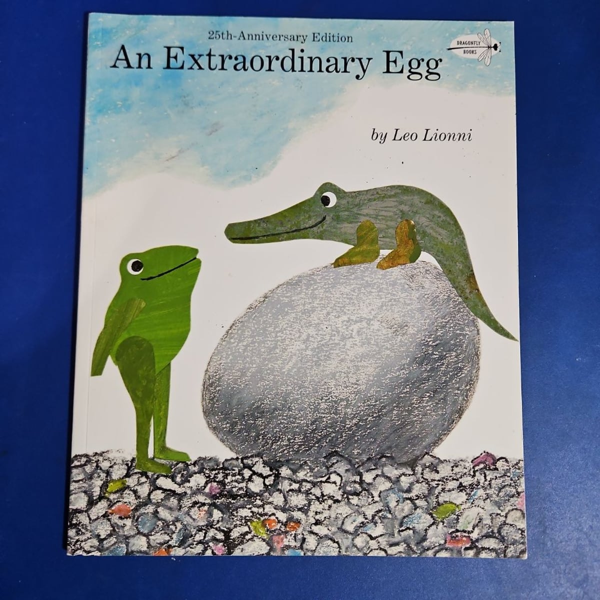 An Extraordinary Egg by Leo Lionni