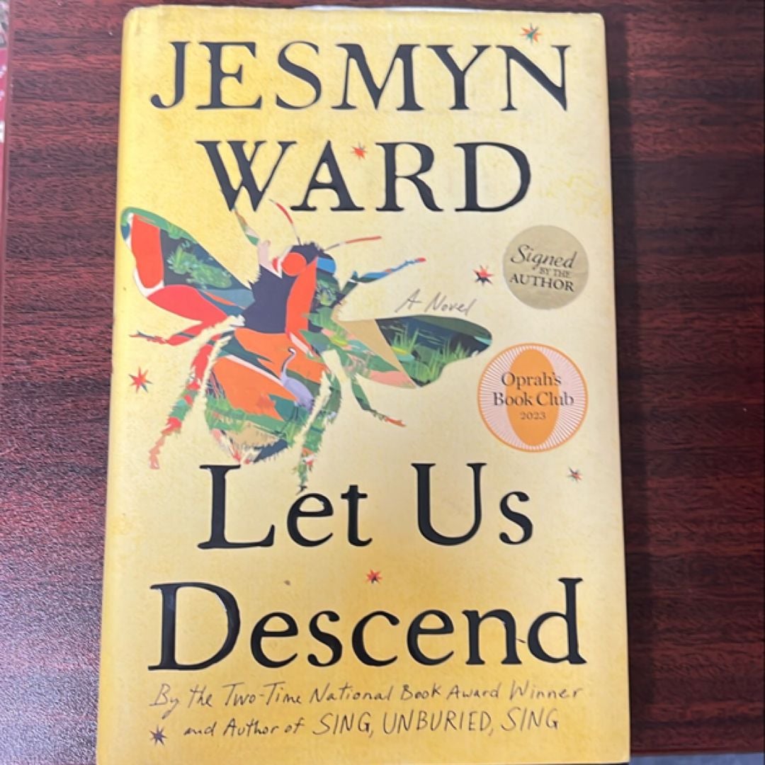 Let Us Descend by Jesmyn Ward, Hardcover | Pangobooks